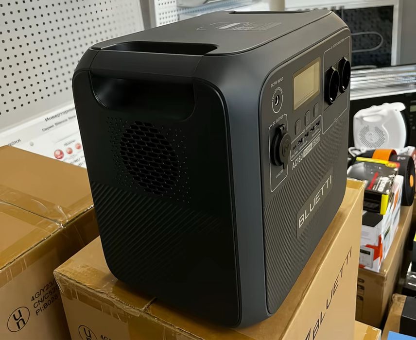 Зарядна станція bluetti AC180 генератор AC200P L: 28 500 грн. - Зарядні ...