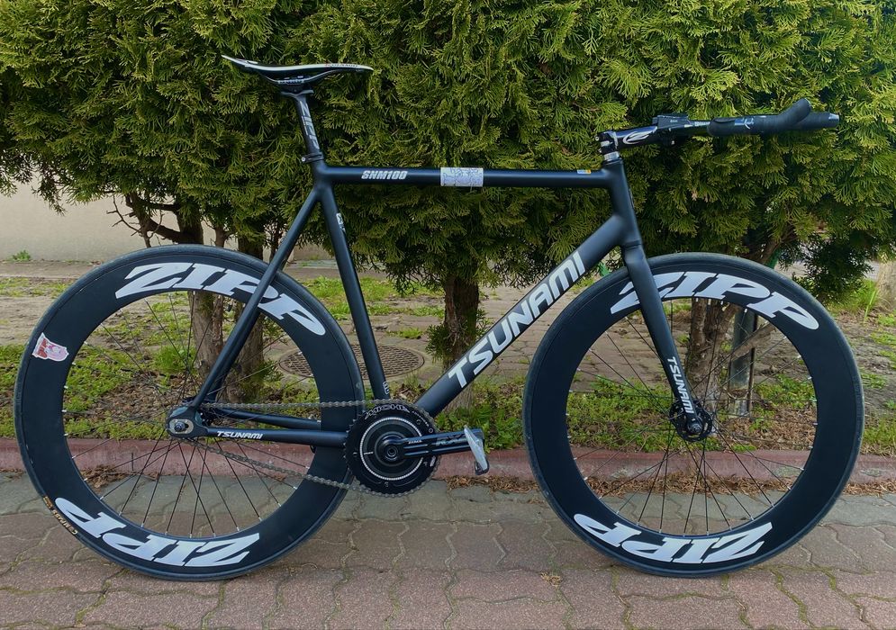 Rower torowy/szosowy Tsunami snm100 Warszawa Praga-Południe • OLX.pl