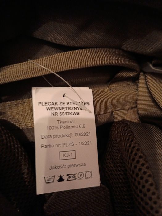 Zasobnik Plecak wojsk specjalnych wz 69 callida, mniejszy Łączna • OLX.pl