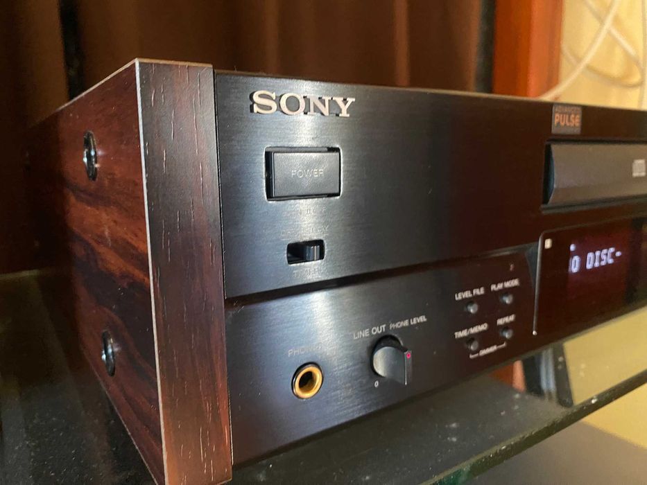 SONY CDP-X505ES High-End odtwarzacz CD Oleśnica Lucień • OLX.pl