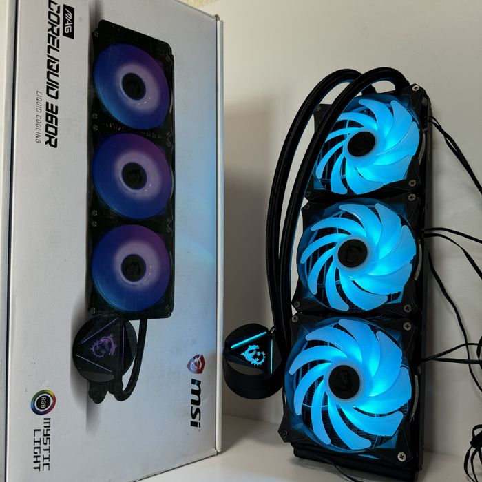 Водяне охолодження Msi, водяное охлаждение: 2 000 грн. - Комплектуючі ...