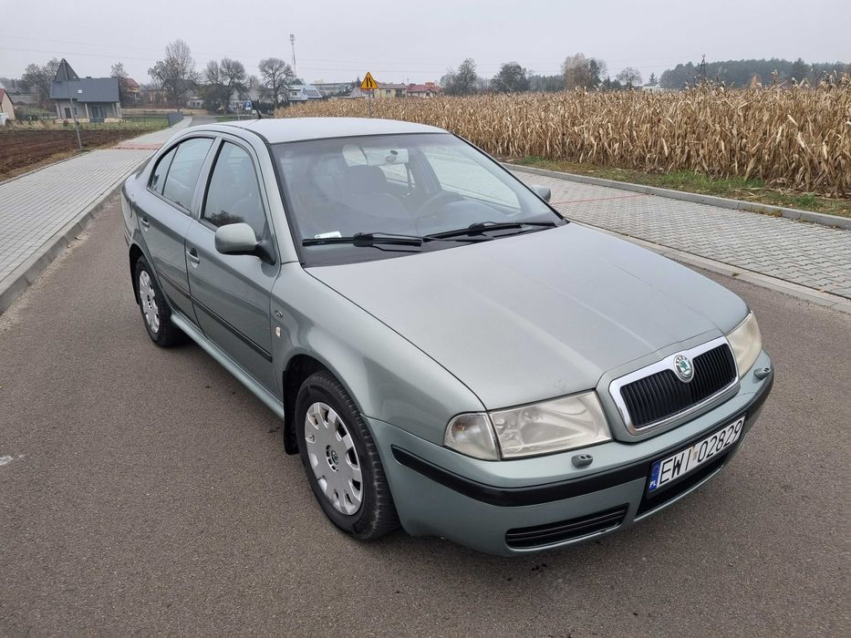Wunderschone Skoda Octavia 1 9 Tdi Bild