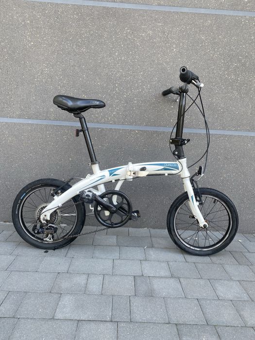 Rower skladak Dunlop evolve 16 cali Piotrków Trybunalski • OLX.pl