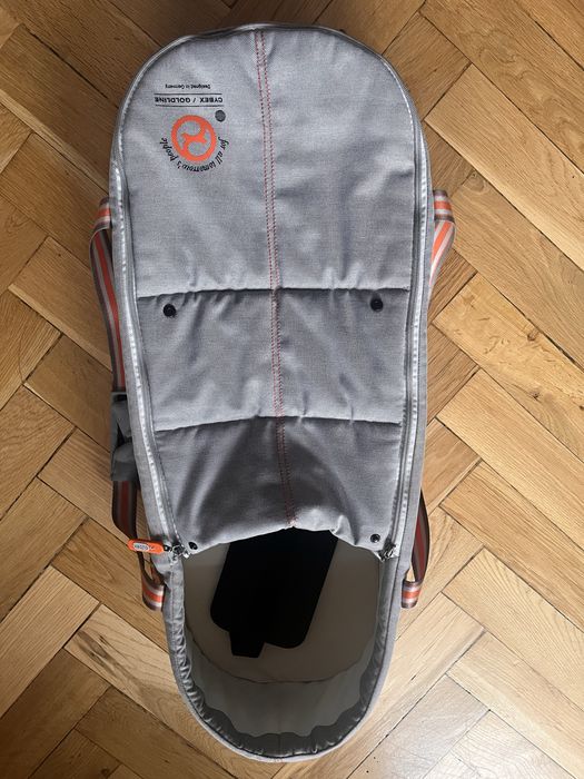 Cybex cocoon S gondola do wozka miekka gondola Poznań Jeżyce • OLX.pl