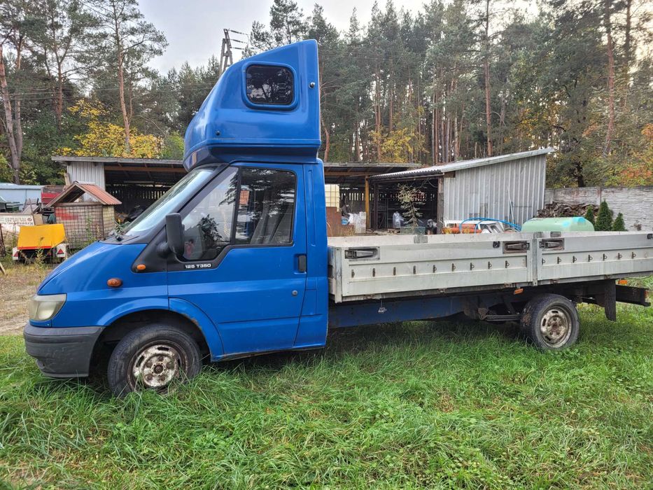 Ford Transit 350 L rok produkcji 2002. Ulanów • OLX.pl