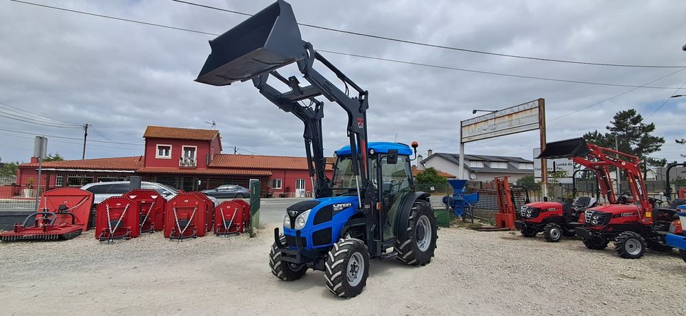 Tractor/Trator Landini Rex 80F cabinado Bom Sucesso • OLX.pt
