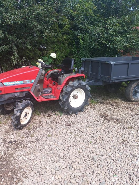 Traktor yanmar ke3 Zielona • OLX.pl