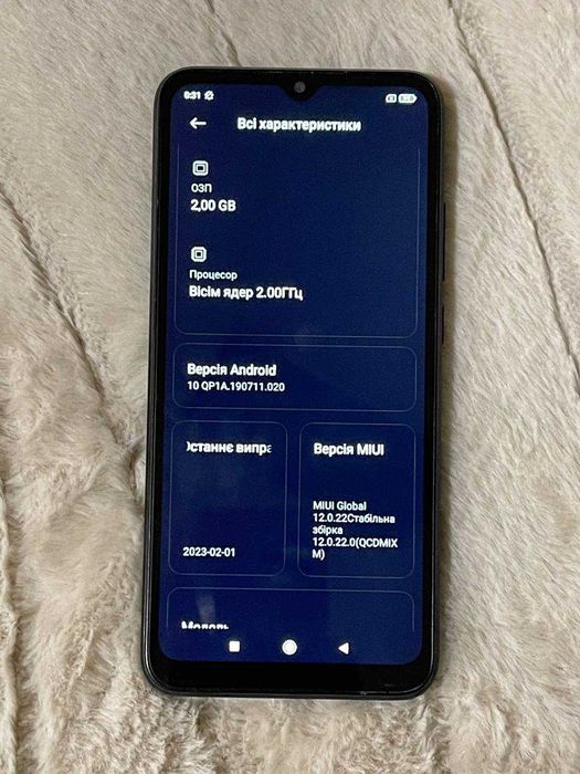 Смартфон Xiaomi Redmi 9A: 800 грн. - Смартфони / мобільні телефони Київ ...