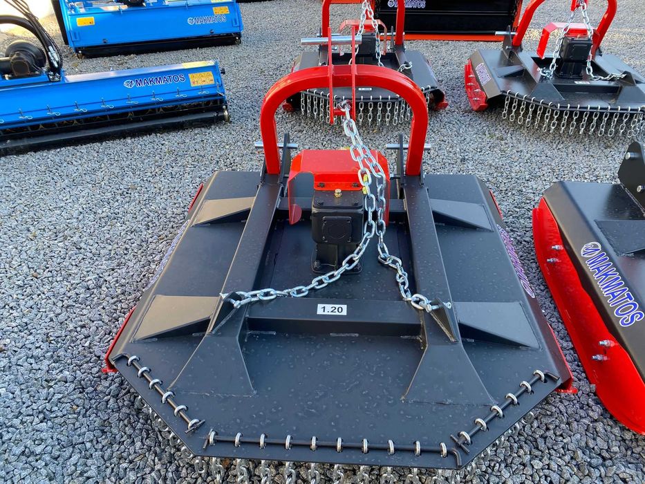 Capinadeira corta-mato 1.20m reforçada NOVO Bougado (São Martinho E ...