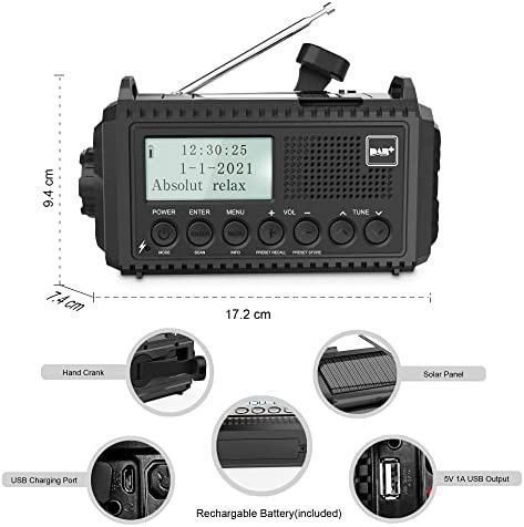 Radio cyfrowe FM DUB+ z latarką.power bank Łódź Śródmieście • OLX.pl