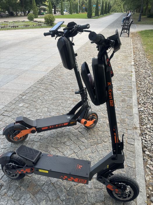 Hulajnoga elektryczna Kukirin G2 2025 Porosły-Kolonia • OLX.pl