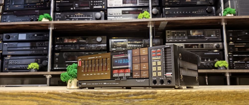 Ресивер Aiwa RX-30/8Ω: 2 392 грн. - Підсилювачі / ресивери Здолбунів на Olx