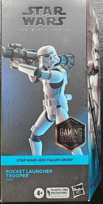 Figurka Black Series Hasbro 15 cm 1/12 - Stormtrooper Rocket Launcher ...