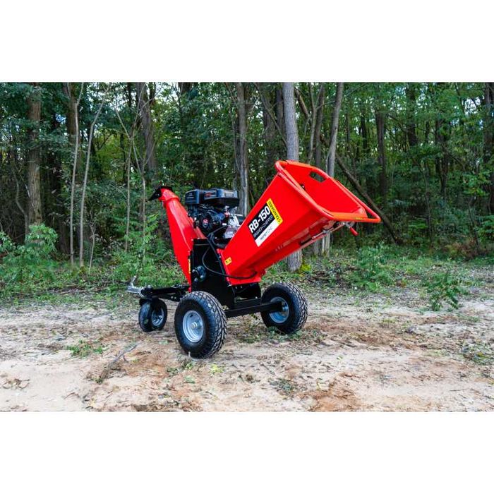 Rębak Bębnowy a kołach Spalinowy silnik 15KM Model RB-150 Kutno • OLX.pl