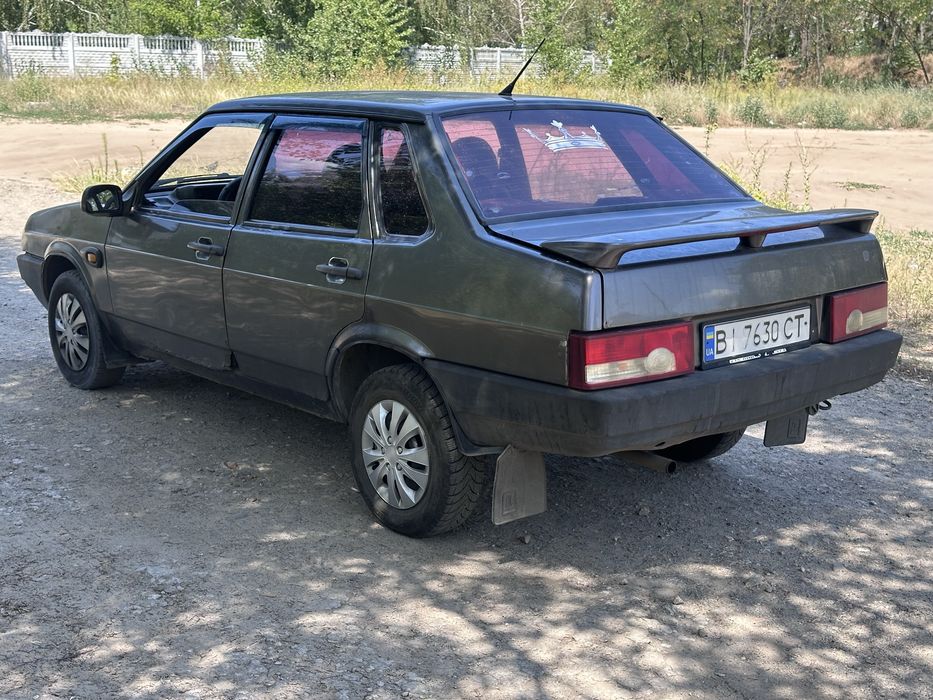 Ваз 21099 инжектор газ: 800 $ - ВАЗ Дніпро на Olx