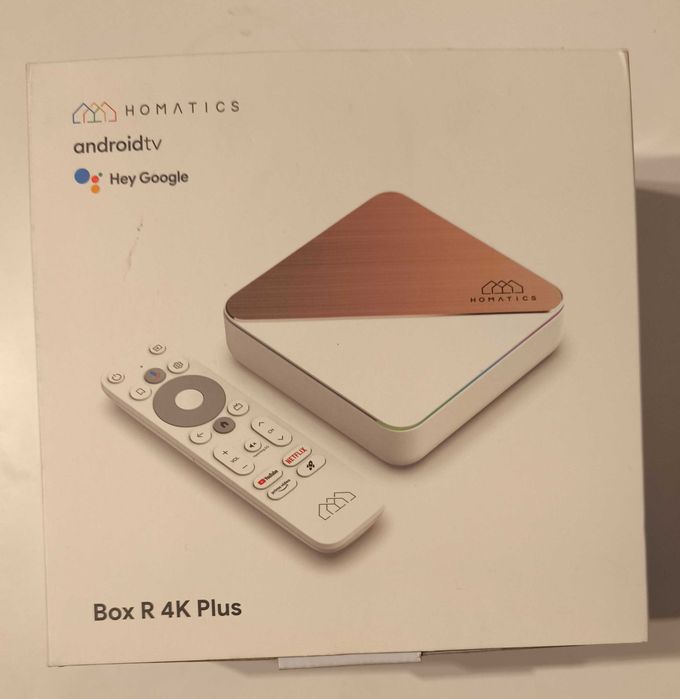 HOMATICS Box R 4K Plus TV Box Android TV -nowy, gwarancja, POTĘŻNY ...