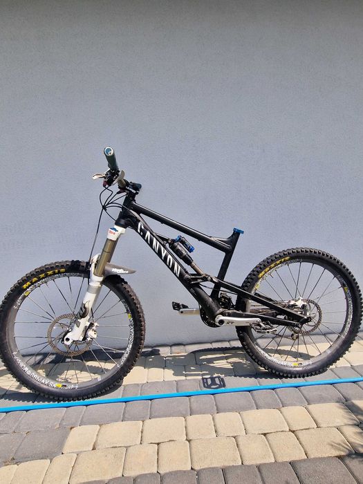 Rower fr dh canyon torque f8 fox talas fit dhx mavic xt avid fatbar Limanowa • OLX.pl