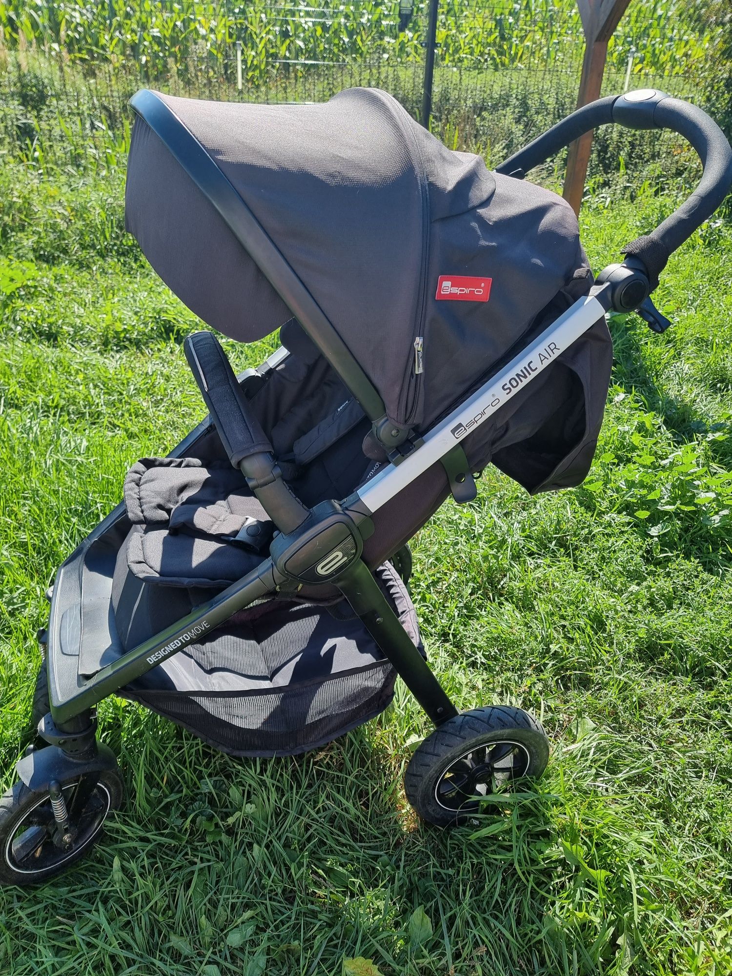Wózek Espiro Sonic Air Wronki • OLX.pl