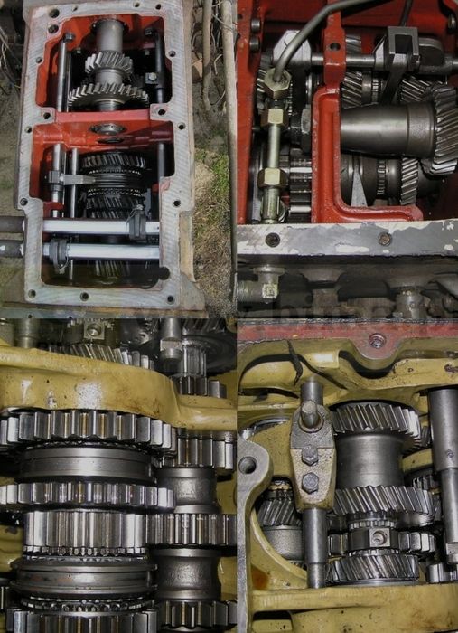 Części skrzynia biegów silnik Renault 155.54 110 Ludomy • OLX.pl