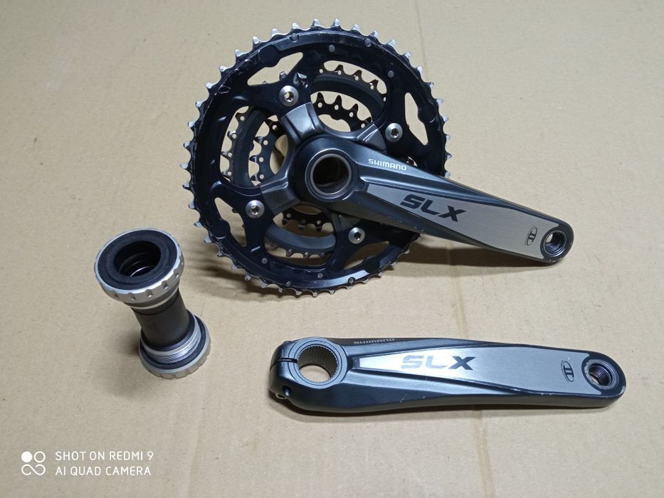 Mechanizm korbowy Slx m660 , 170 Socha Kolonia • OLX.pl