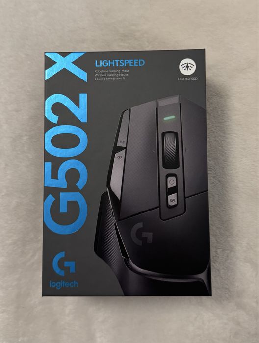 Компʼютерна мишка Logitech G502 X Lightspeed Wireless Black: 3 500 грн ...
