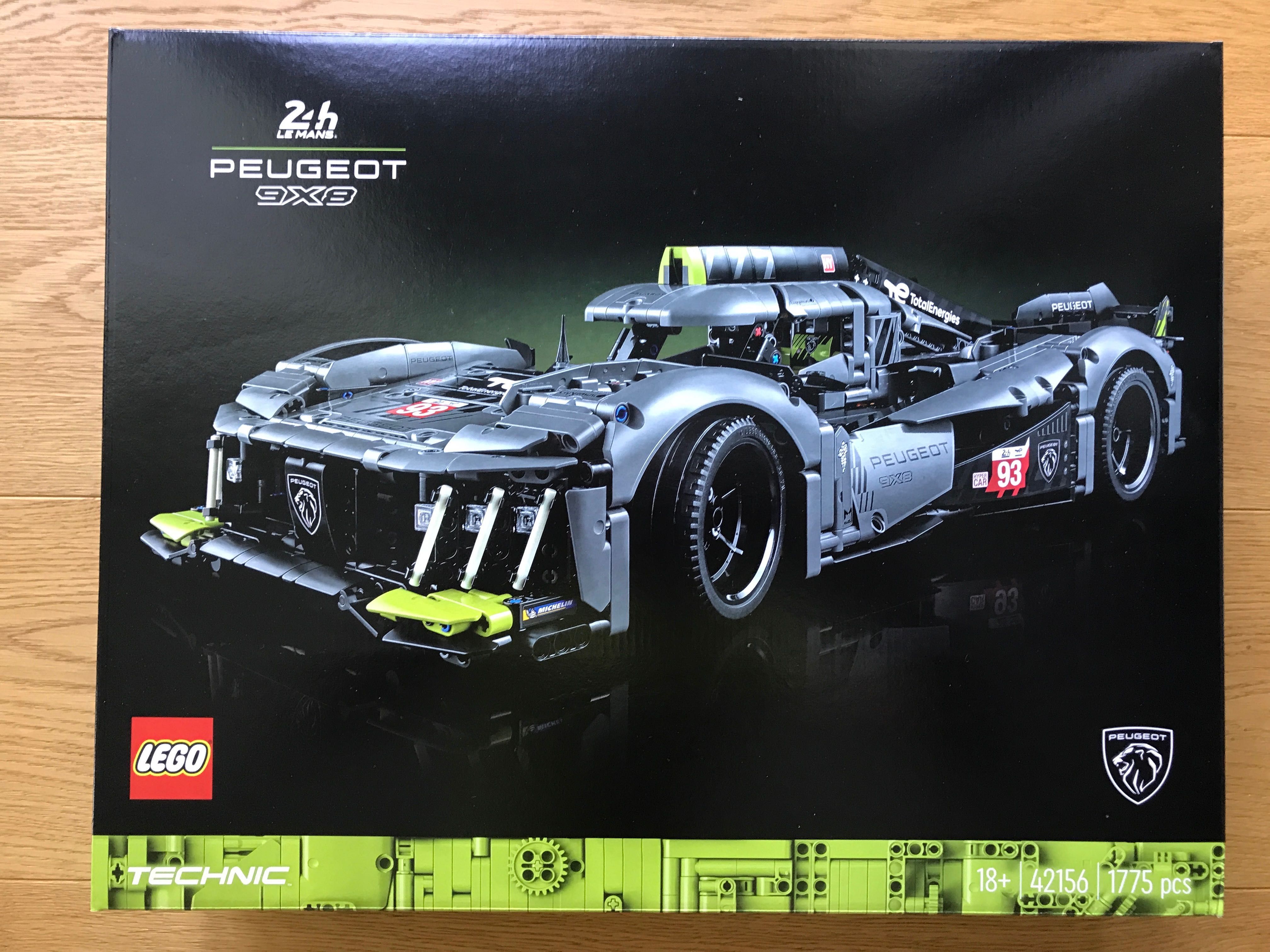 LEGO Technic 42156 PEUGEOT 24H Le Mans Hypercar - NOWE Tychy • OLX.pl