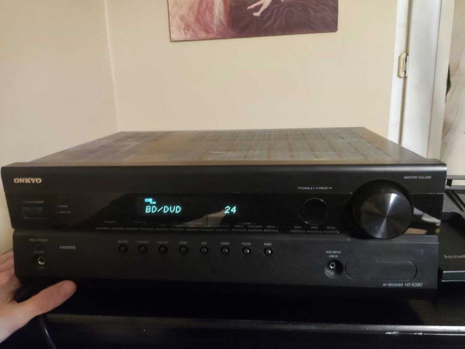 Amplituner 5.1 hdmi Onkyo HT-R380 (tranzystory STK-413-220A ) Gdynia ...