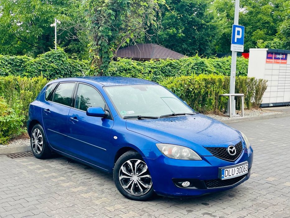 Mazda 3 1.6 LPG//bez rdzy//bardzo dobry stan//doiwestowana//klima Wrocław Krzyki • OLX.pl