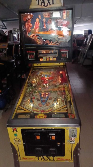 Fliper Pinball - Taxi Queluz E Belas • OLX Portugal