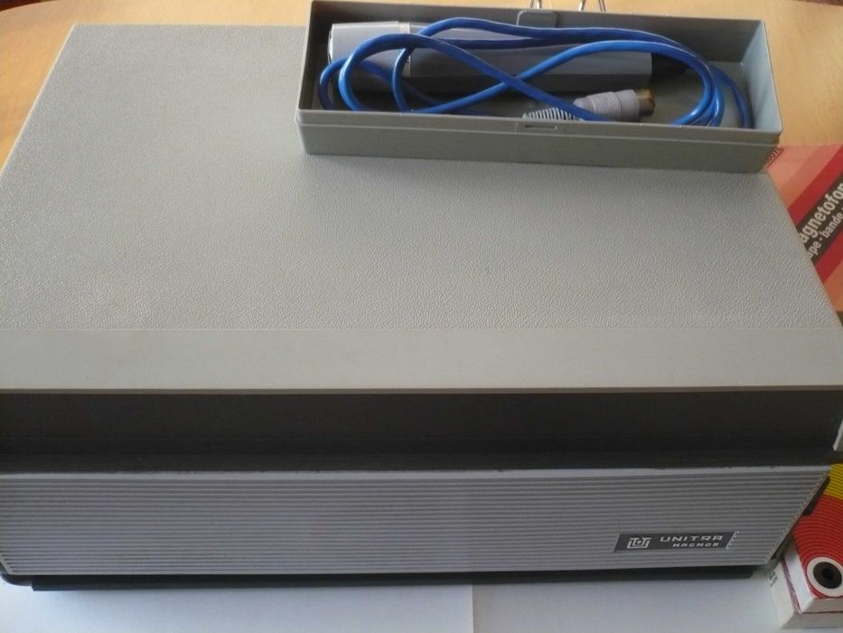 Magnetofon szpulowy UNITRA MAGMOR ZK 140T z czasów PRL Zduńska Wola ...