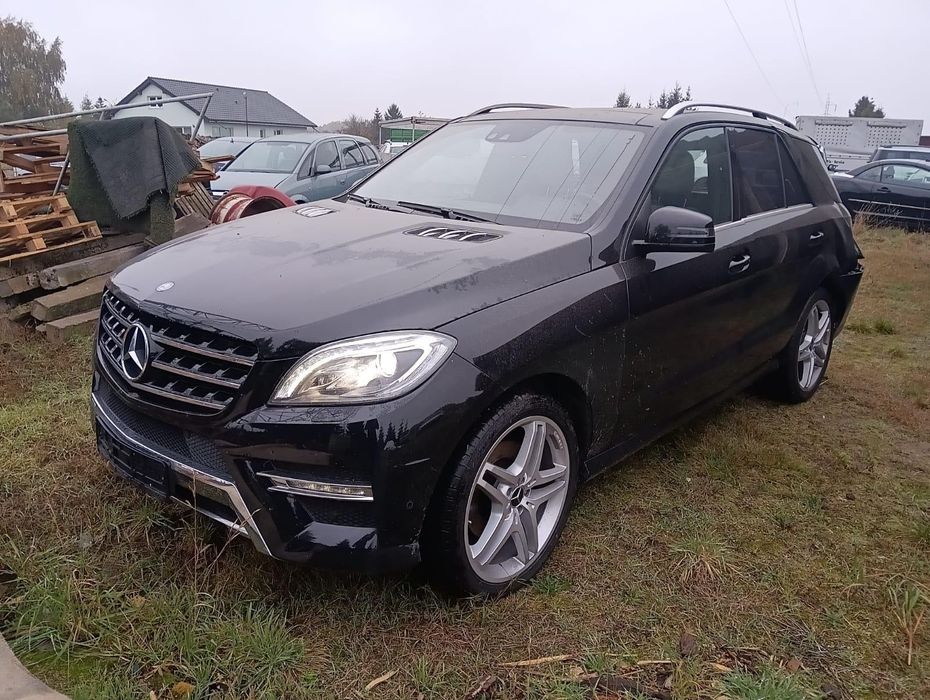 Mercedes ML 166 3.2CDI 104 tys przebiegu Bogata wersja Skarszewy • OLX.pl