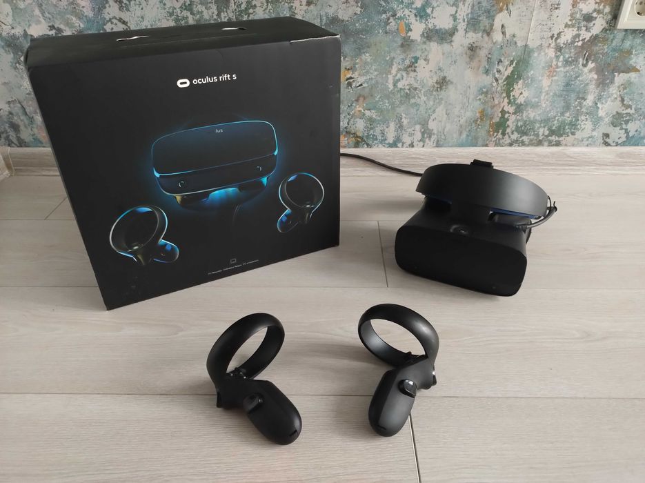 Oculus Rift S (Майже нові): 6 200 грн. - Окуляри віртуальної реальності ...
