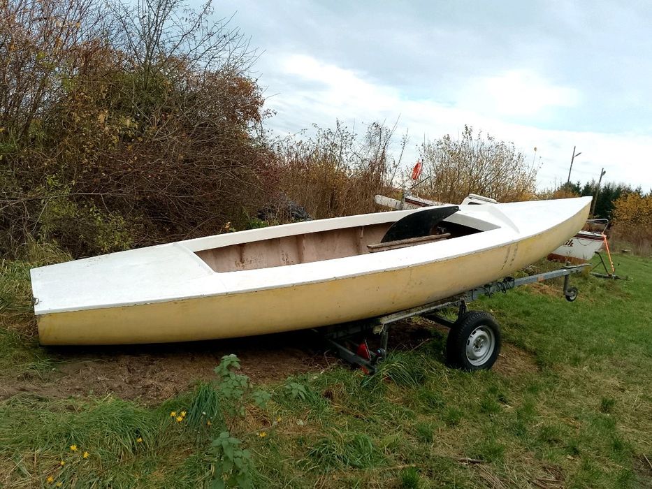 Żaglówka - Omega Giżycko • OLX.pl