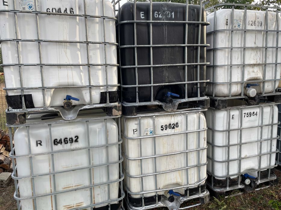 Mauzer 1000l zbiornik mauser Wiązownica • OLX.pl