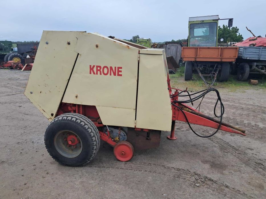 Prasa rolująca Krone KR 130 sznurek kr125 Skaryszew • OLX.pl