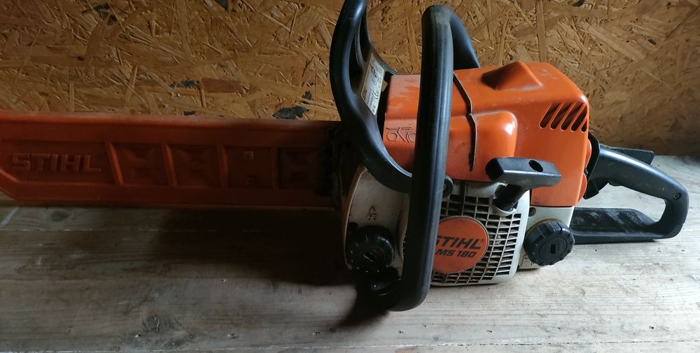 Pilarka spalinowa Stihl MS 180 Kończewo • OLX.pl