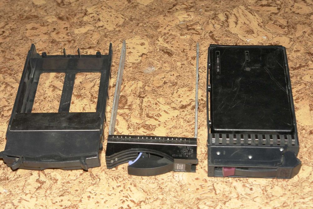 Салазки, заглушки, кишеньки, Caddy HP Supermicro SAS/SATA SCSI HotSwap ...