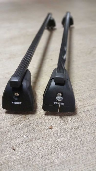 Thule bagaznik bazowy dachowy do Opla np Signum Wrocław Fabryczna • OLX.pl