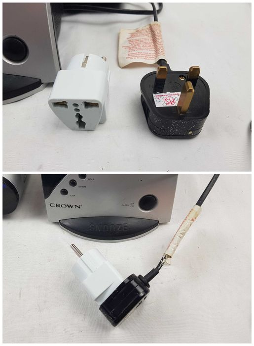 Часы будильник радио Sony Crown: 350 грн. - Радіоприймачі Нетішин на Olx