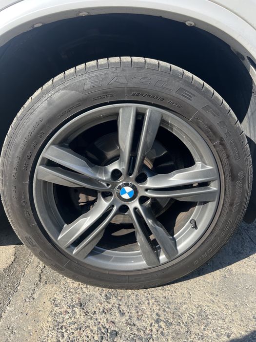 Диски с резиной M BMW R19 467 стиль X5 Е53 E70 F15 F16 E71 X6: 700 ...