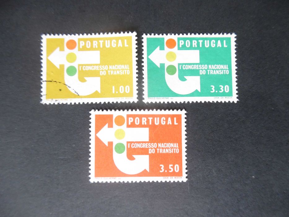 Selos Portugal 1965-Congresso Trânsito completa Novos Alhadas • OLX.pt