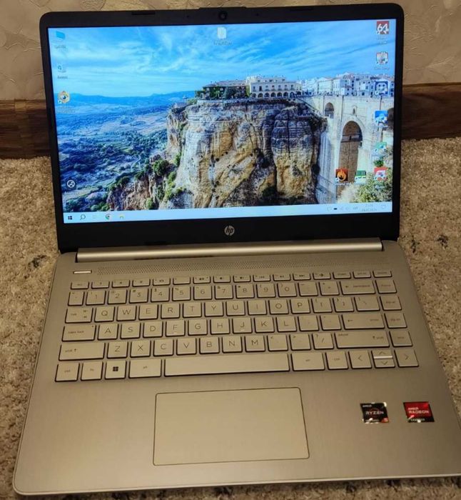 HP AMD Ryzen 5 5500u 8GB 256Gb 14' IPS: 11 999 грн. - Ноутбуки Дніпро ...