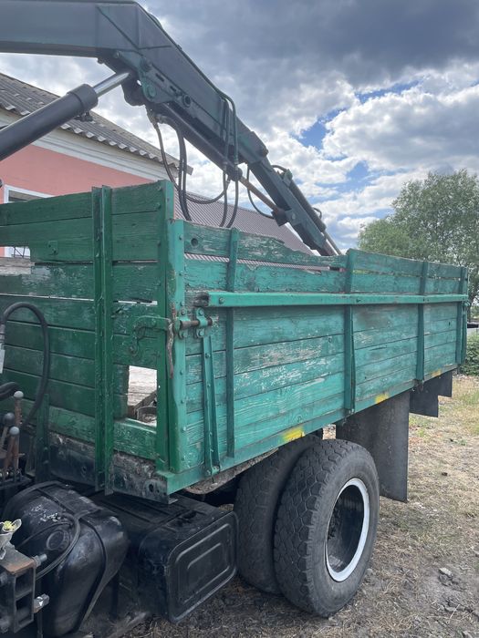 Зил 130 маніпулятор: 4 900 $ - Вантажні автомобілі Семенівка на Olx