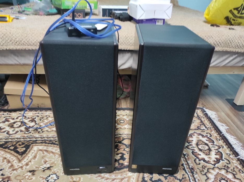 Продам Microlab Solo 7C в ідеальному стані: 5 650 грн. - Студійне ...