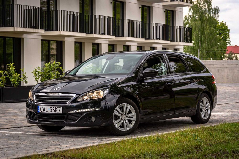 Peugeot 308 SW 2.0 BlueHDi 150km Business Line Ciechocinek • OLX.pl