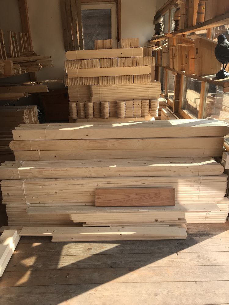 Sztachety drewniane swierk i modrzew Wolbrom • OLX.pl Sztachety drewniane swierk i modrzew Wolbrom • OLX.pl