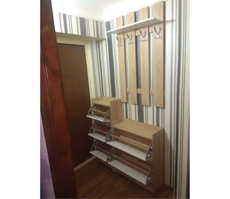 Прихожая, вешалка настенная, тумба для обуви, тумба для взуття: 5 955 ...