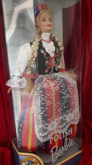 Barbie. Polish Barbie. Collector Edition. Kłobukowice • OLX.pl