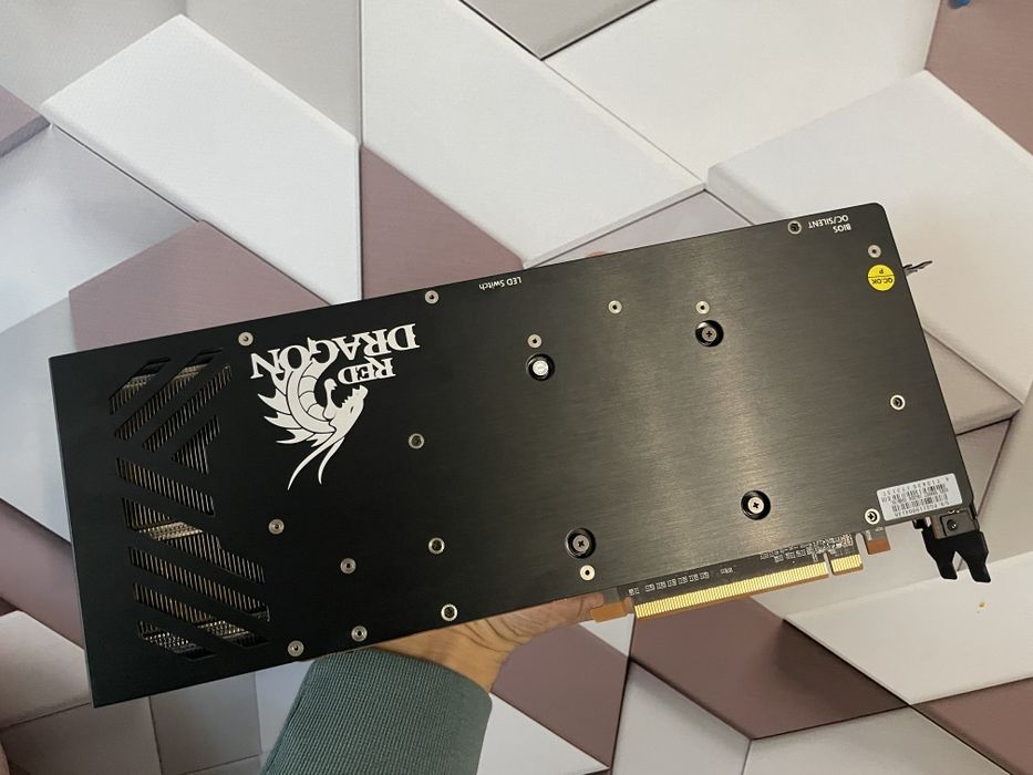 Видеокарта AMD PowerColor Red Dragon RX 6800 XT 16Gb: 14 999 грн ...