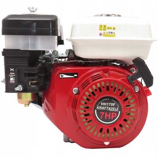 Silnik spalinowy 7KM GX160 OHV do pompy zagęszczarki wałek 20MM Mława • OLX.pl